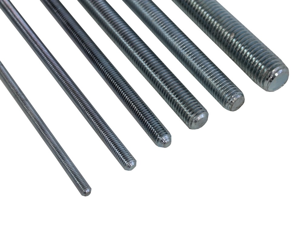 Threaded rod M5 1m | Valkenpower