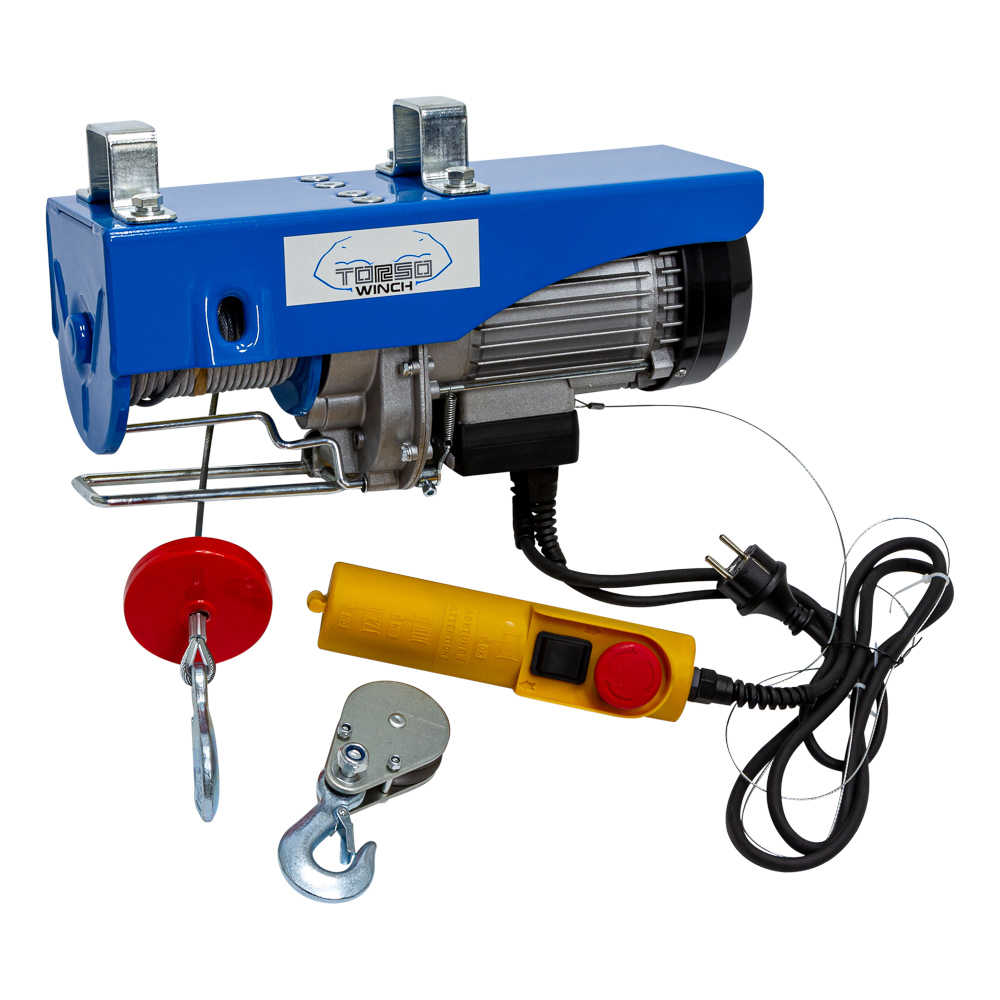 Cable hoist electric 300 / 600kg 230V | Valkenpower