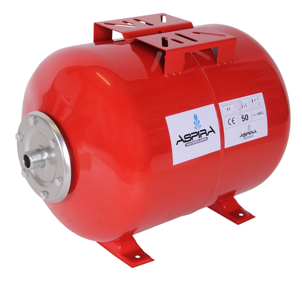 Cylindrical tank 50ltr | Valkenpower