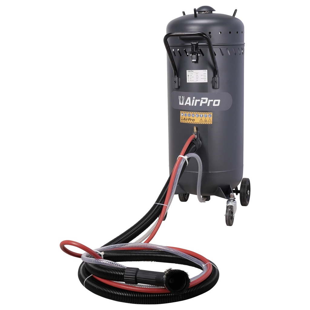 Portable sandblaster with vacuum system | Valkenpower