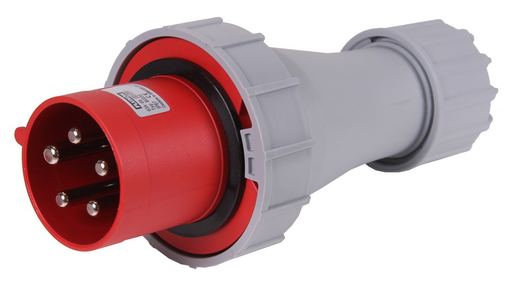 CEE plug 5 pin 63A | Valkenpower