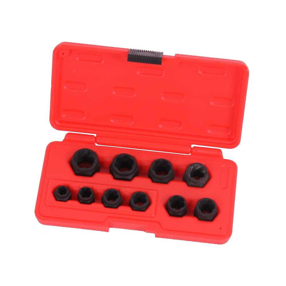 Go through twist socket set 1/2" drive 10 pieces professional | Valkenpower