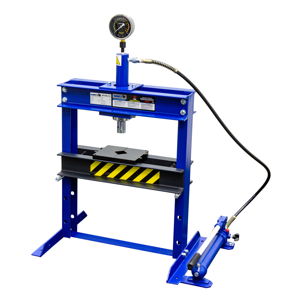 Shop press 12 ton table model | Valkenpower