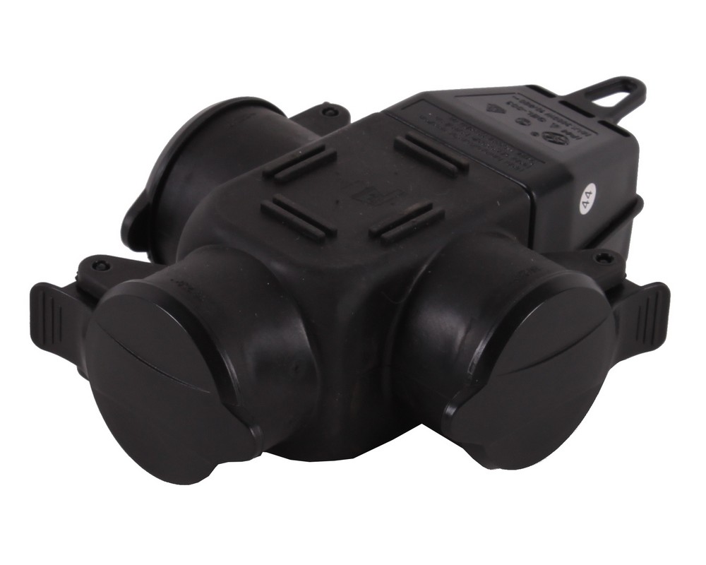 Junction box rubber 230V | Valkenpower
