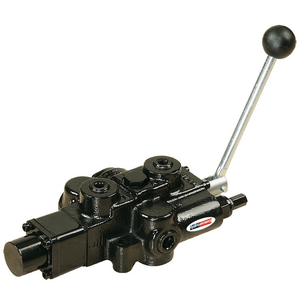 Mono-block directional control valve | Valkenpower