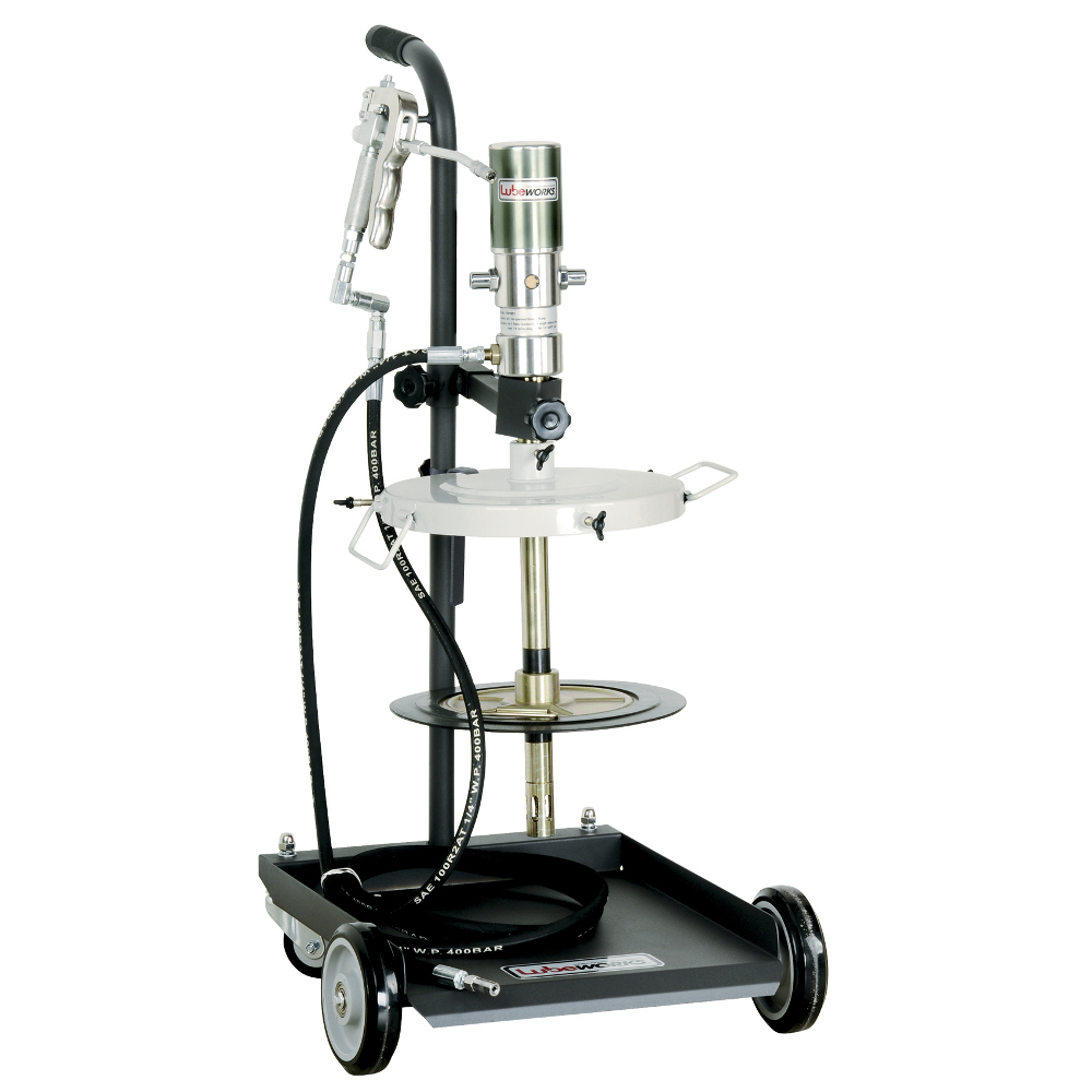 Grease distribution kit 20-30kg | Valkenpower