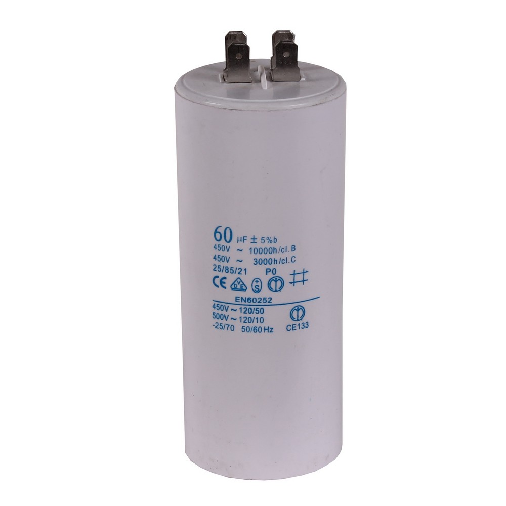 Universele aanloop condensator 40 uf | Valkenpower