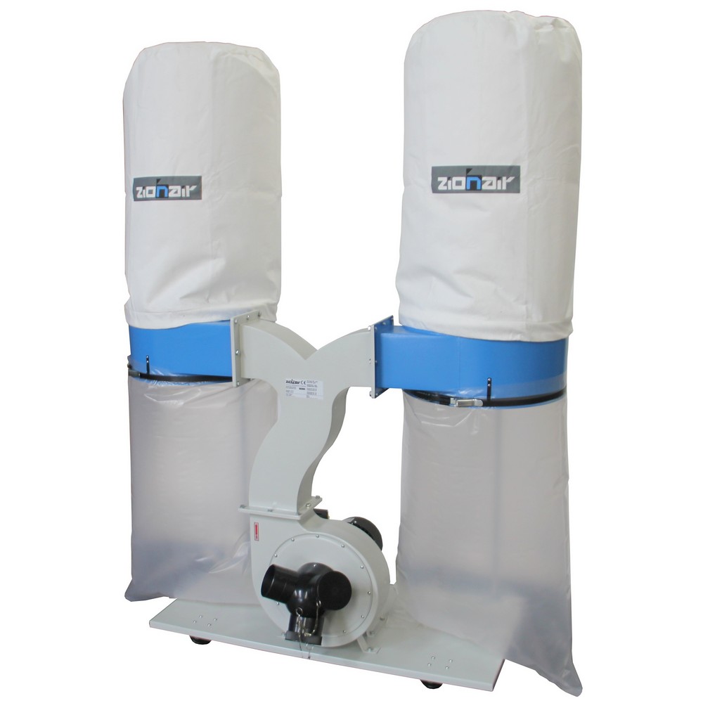 Dust extraction unit double 500mm | Valkenpower