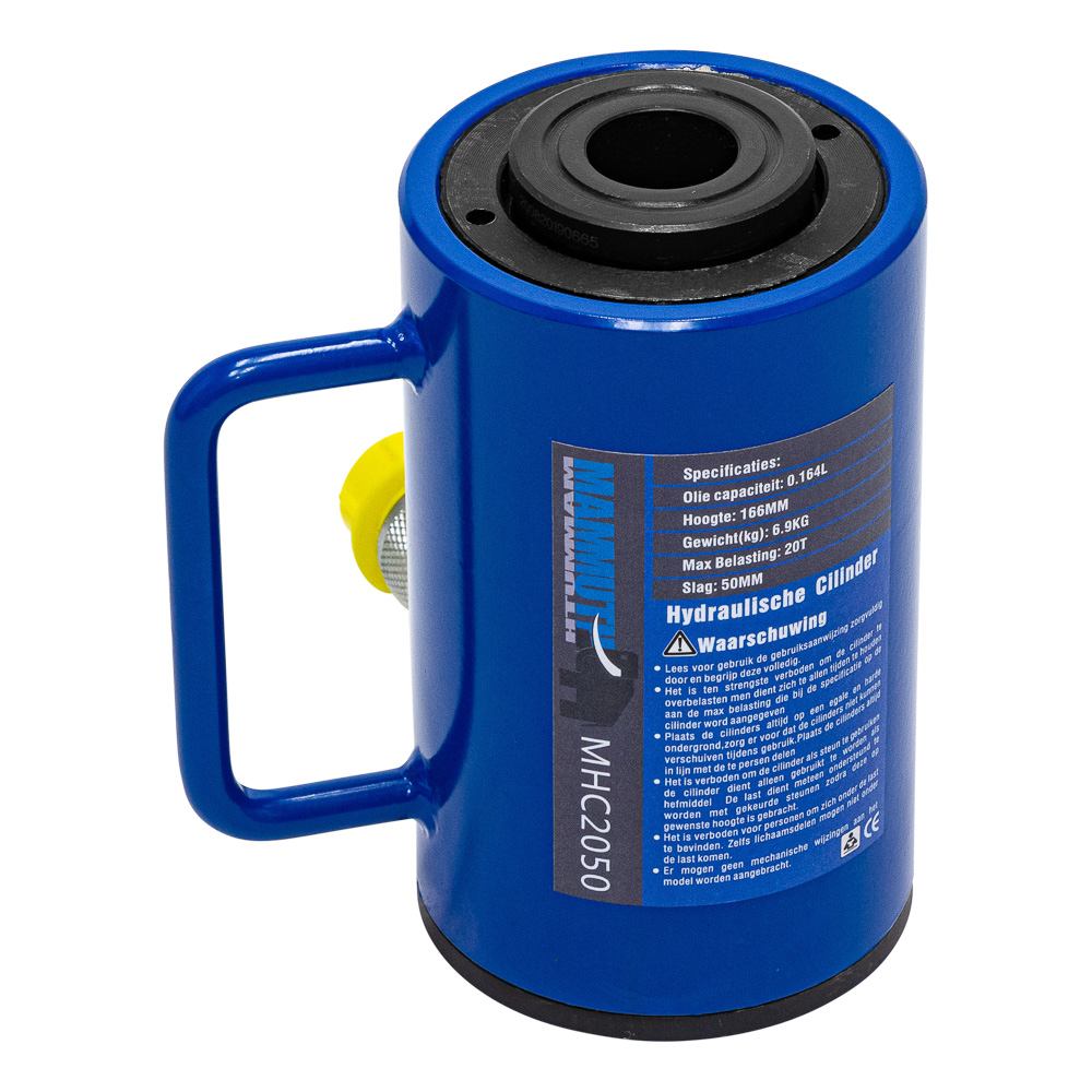Hollow cylinder 20 ton stroke 50mm | Valkenpower
