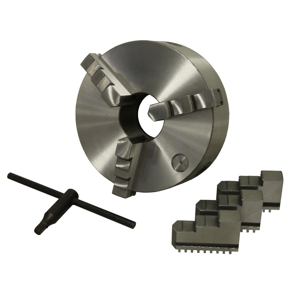 Self-centering three-jaw chuck 250mm | Valkenpower