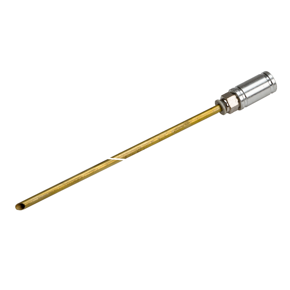 Suction probe for oil extraction unit 6x700mm copper | Valkenpower