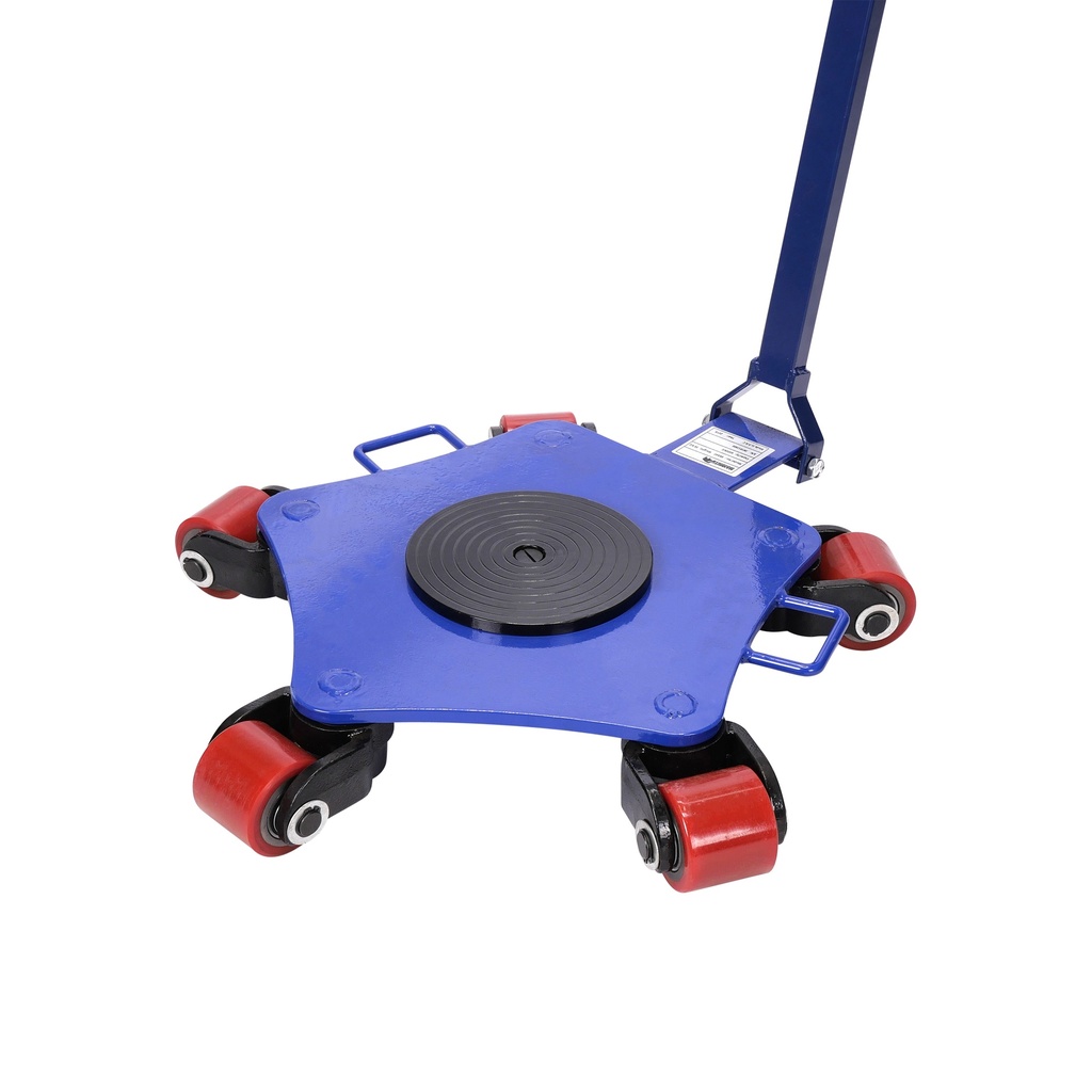 Transport rollers 4 ton steerable | Valkenpower