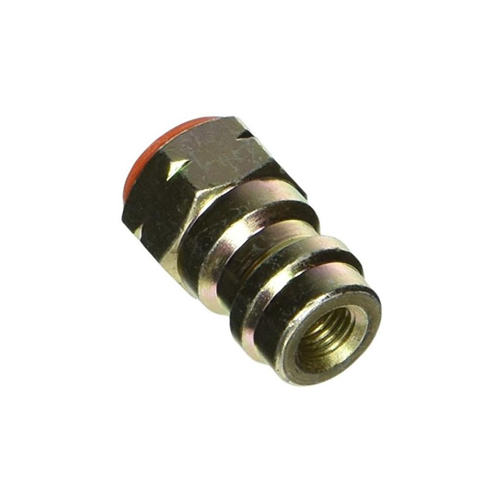 Tank adapter R134a steel high pressure | Valkenpower