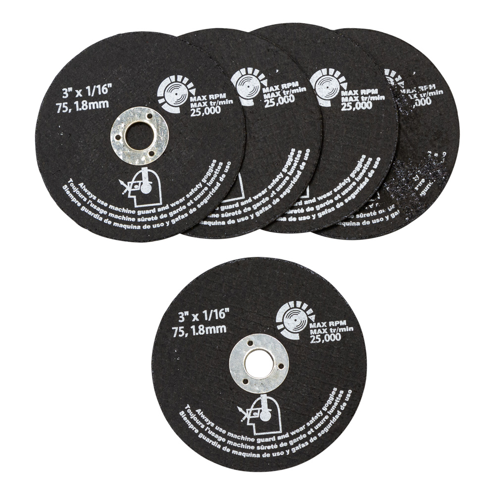 Cutting discs 75mm 5 pieces | Valkenpower