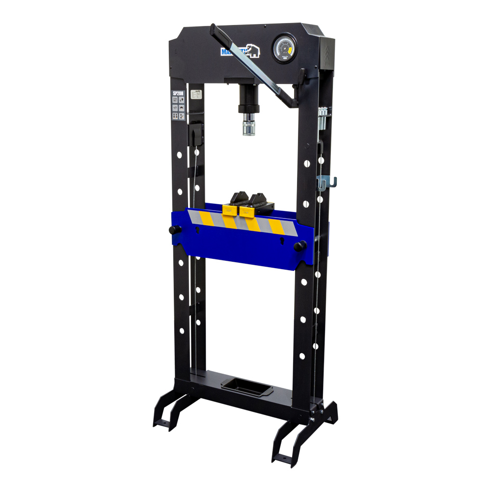 Shop press hand hydraulic 20 ton | Valkenpower