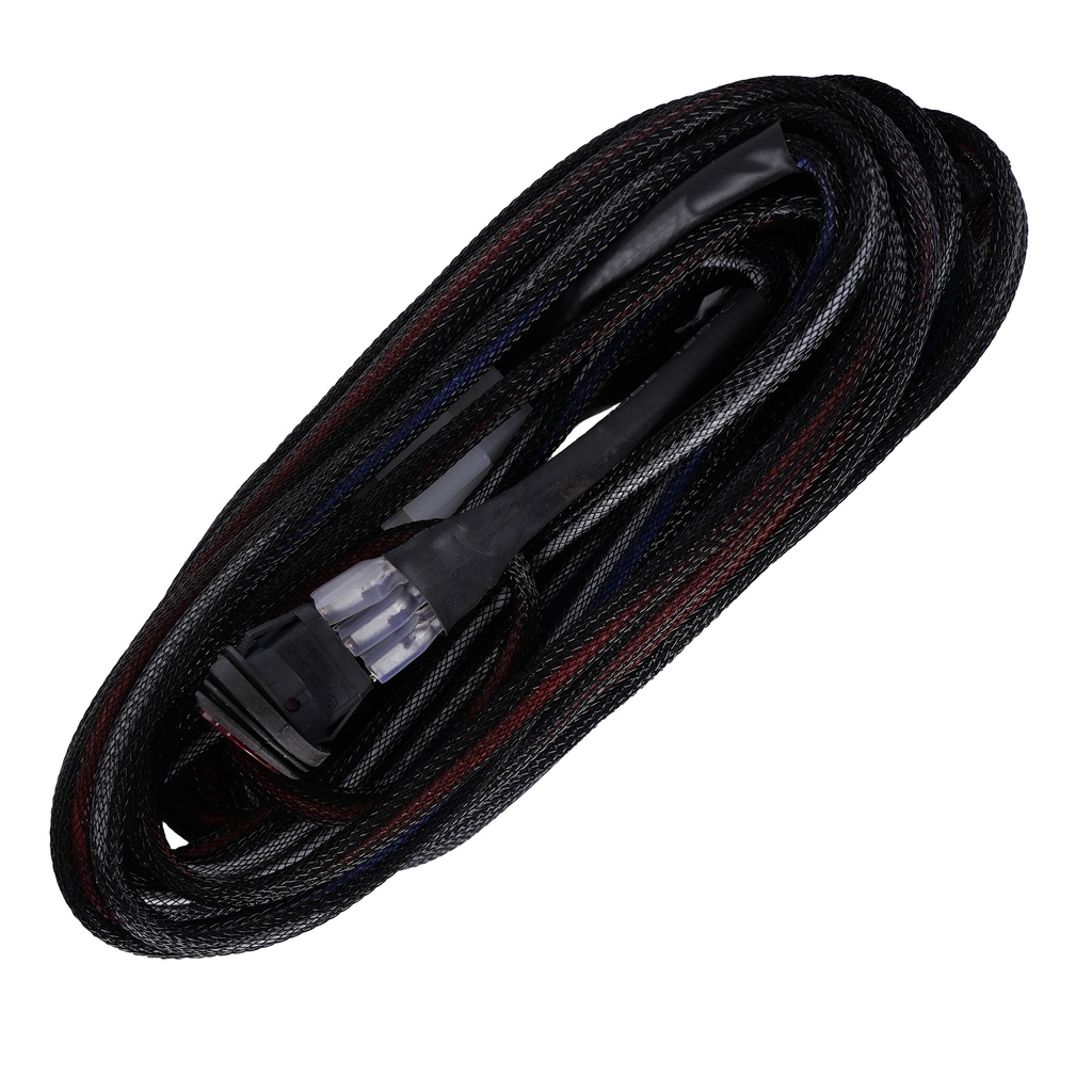 Wiring harness with relay and switch | Valkenpower