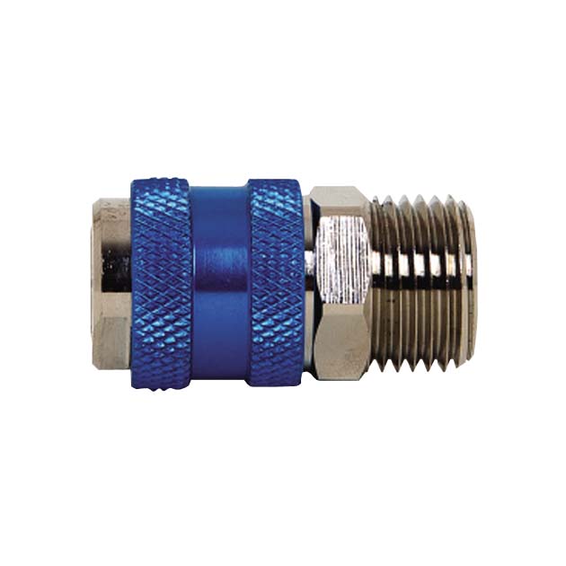 Quick connect socket external thread 1/4" | Valkenpower