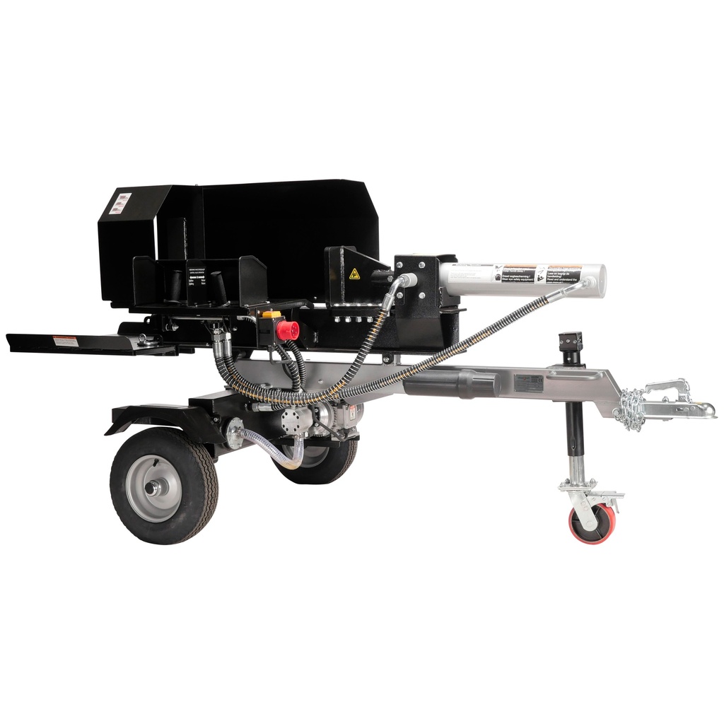 Electric log splitter 22 ton horizontal | Valkenpower