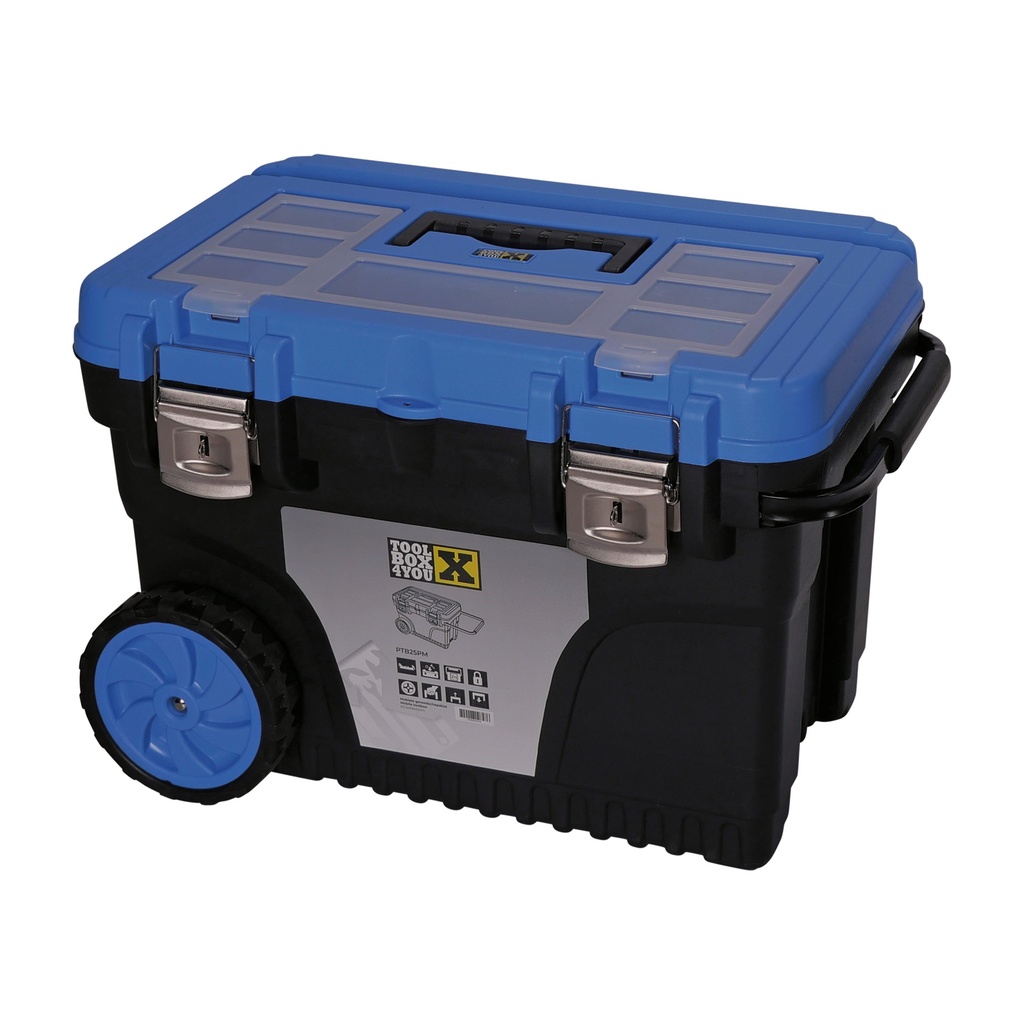 Mobile toolbox on wheels | Valkenpower