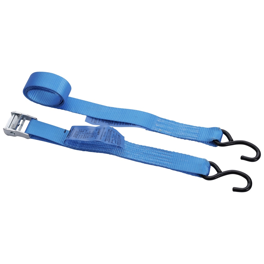 Cargo lashing set for motorcycles 2m with buckle | Valkenpower