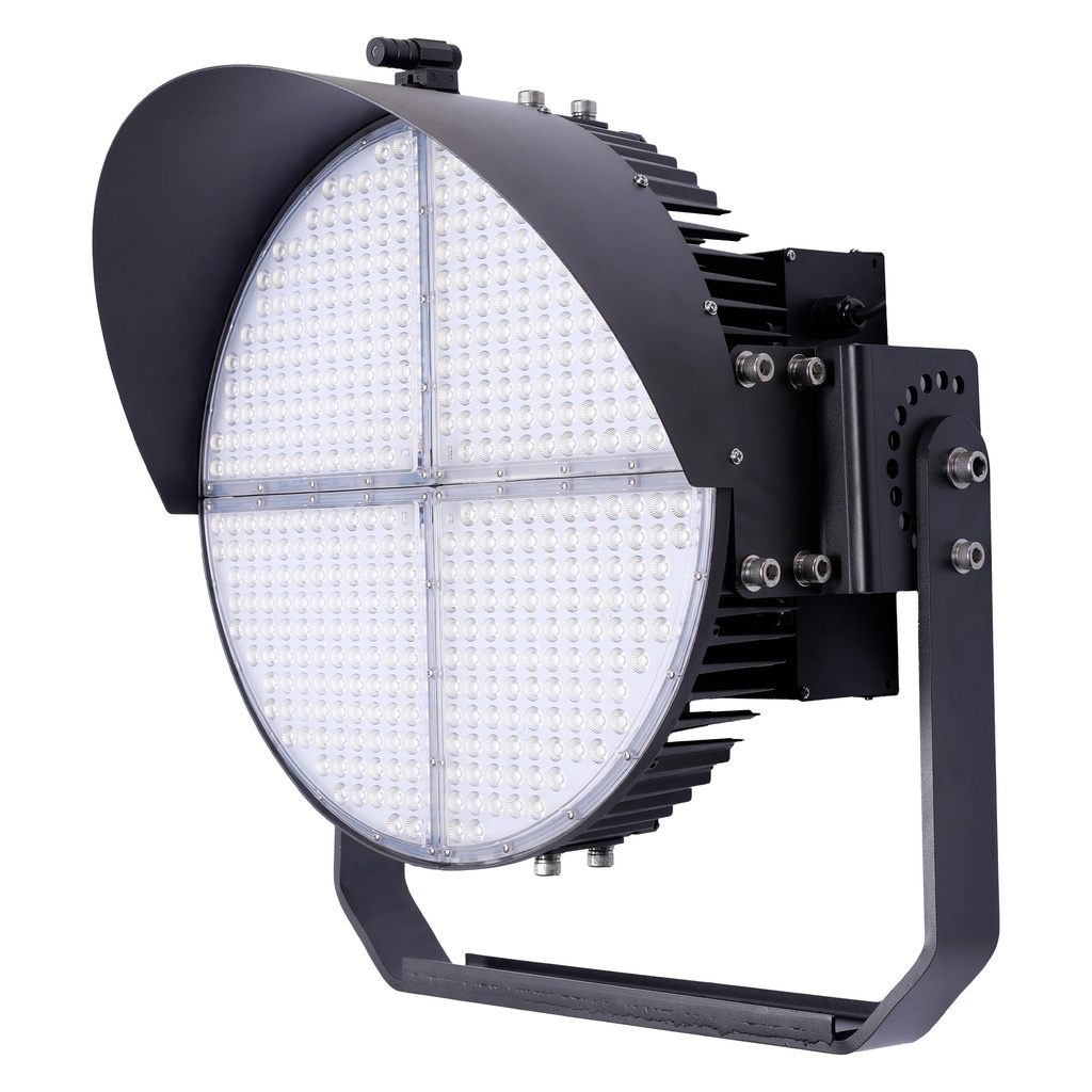LED searchlight 800W 230V | Valkenpower