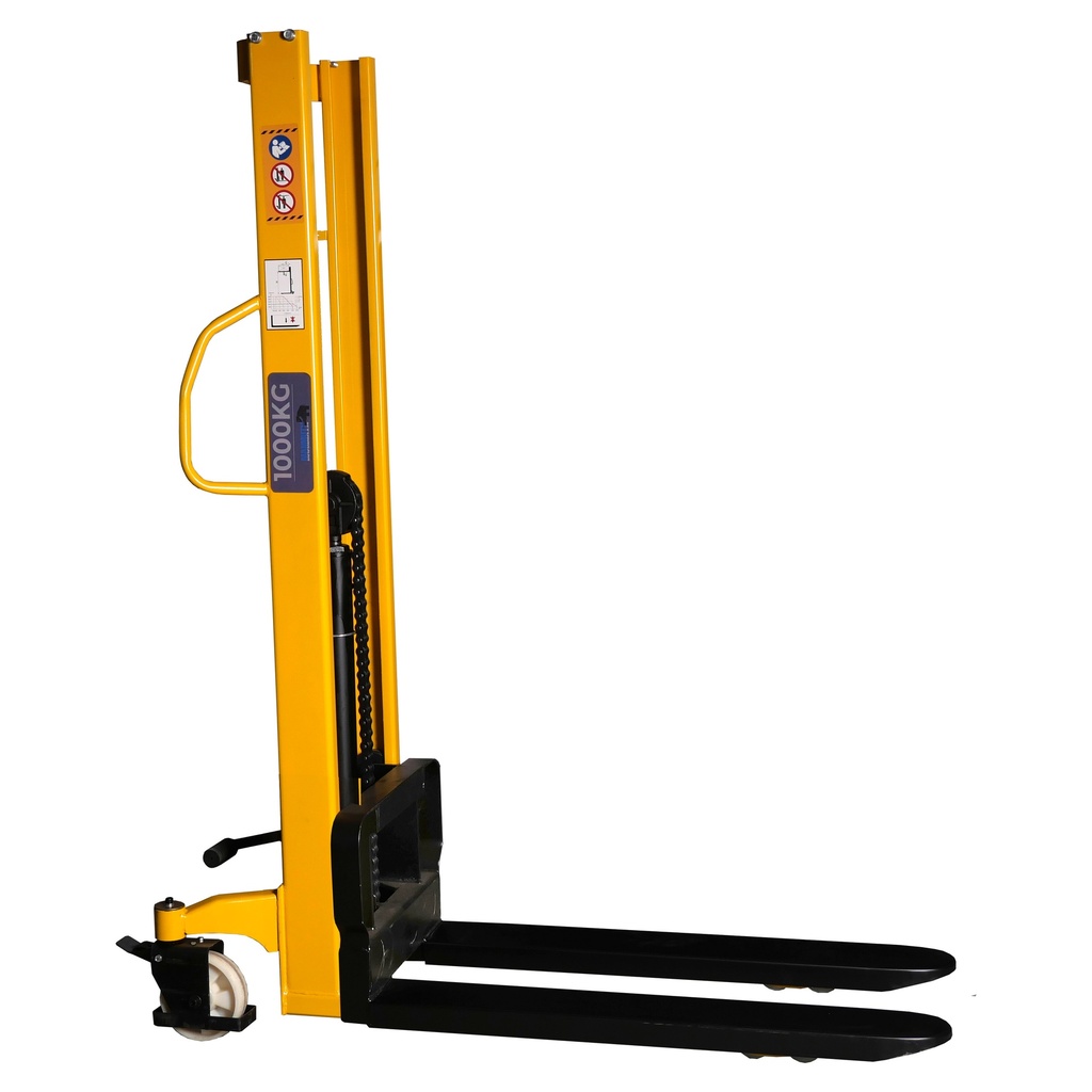 Stapelaar handmatige 1000kg 160 cm | Valkenpower
