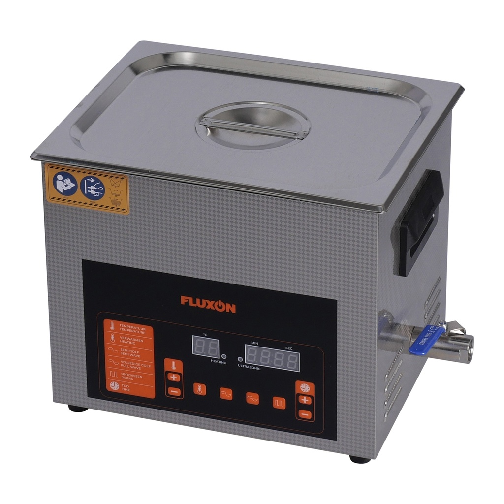 Ultrasonic cleaner 10L | Valkenpower