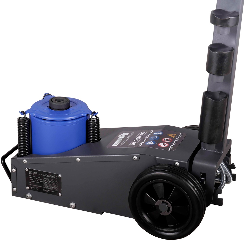 Mammuth Pneumatic hydraulic jack 20 ton | Valkenpower